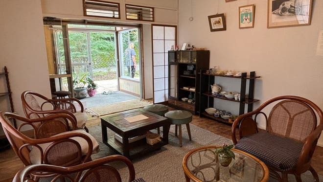 駐車場2台可!逗子駅徒歩9分/167坪の庭とレトロな家屋一棟貸し〈撮影・イベント会場に〉の写真6