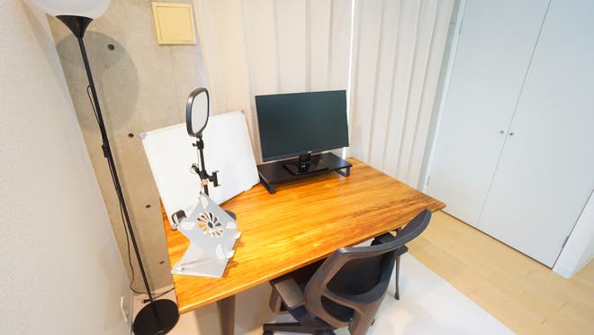 <ミニマルオフィス栄1003>完全個室🚪高速光回線Wi-Fi📶モニター🖥テレワーク/Zoom/会議/商談/作業場所の写真5