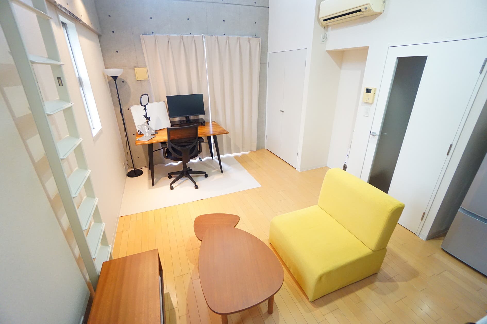 ＜ミニマルオフィス栄1003＞完全個室🚪高速光回線Wi-Fi📶モニター🖥テレワーク/Zoom/会議/商談/作業場所の写真7