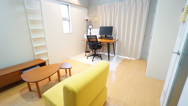 <ミニマルオフィス栄1003>完全個室🚪高速光回線Wi-Fi📶モニター🖥テレワーク/Zoom/会議/商談/作業場所の写真1