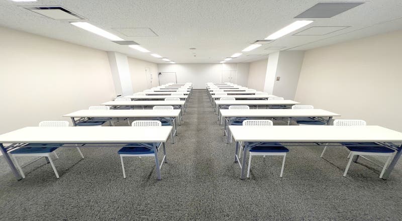 ⭐NEW⭐【六本木一丁目駅徒歩5分】無料備品多数☆会議・研修・試験会場・WEBセミナー・ZOOM快適ビジネス仕様！2階J会議室