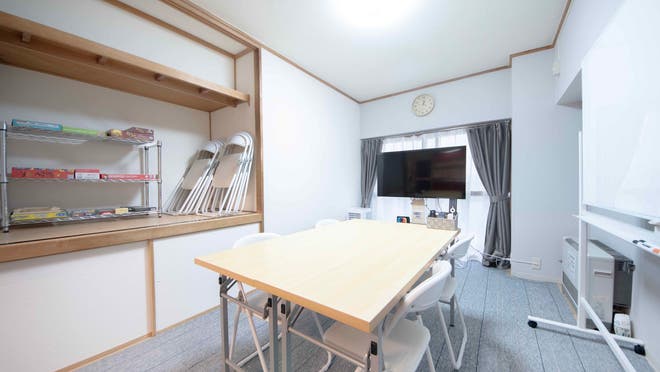 ✨地域最安値挑戦✨【狸小路徒歩1分・会議orパーティ】大型TVで大人気ゲームや動画鑑賞🎵『410』の写真2