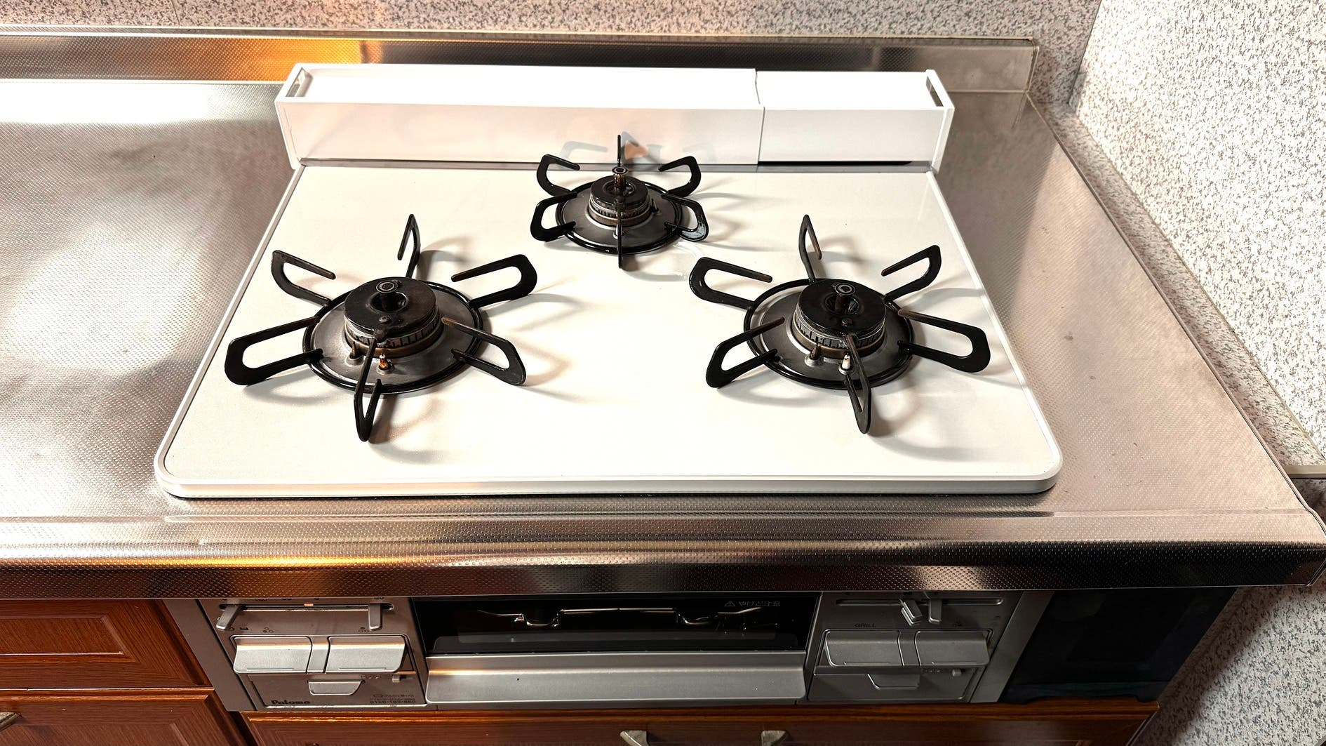 3口　ガスコンロの画像1