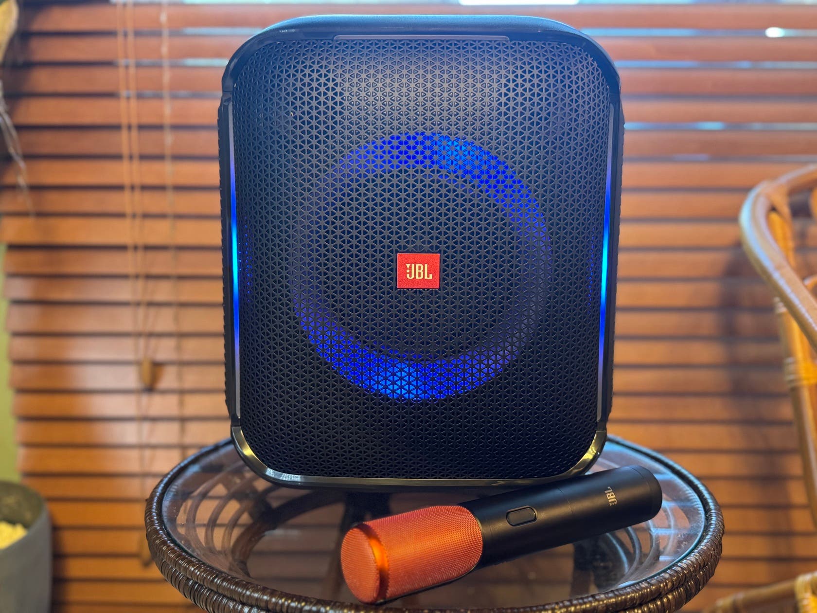 🔈JBL 大型スピーカー・マイク付きの画像1