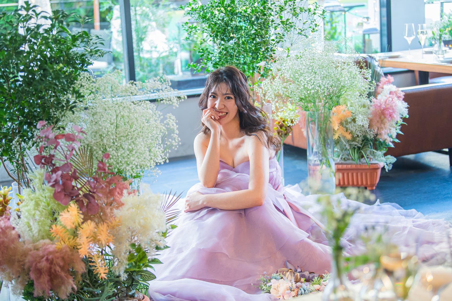 テラス付きのお洒落なレストランスペースを1日貸切！の写真7