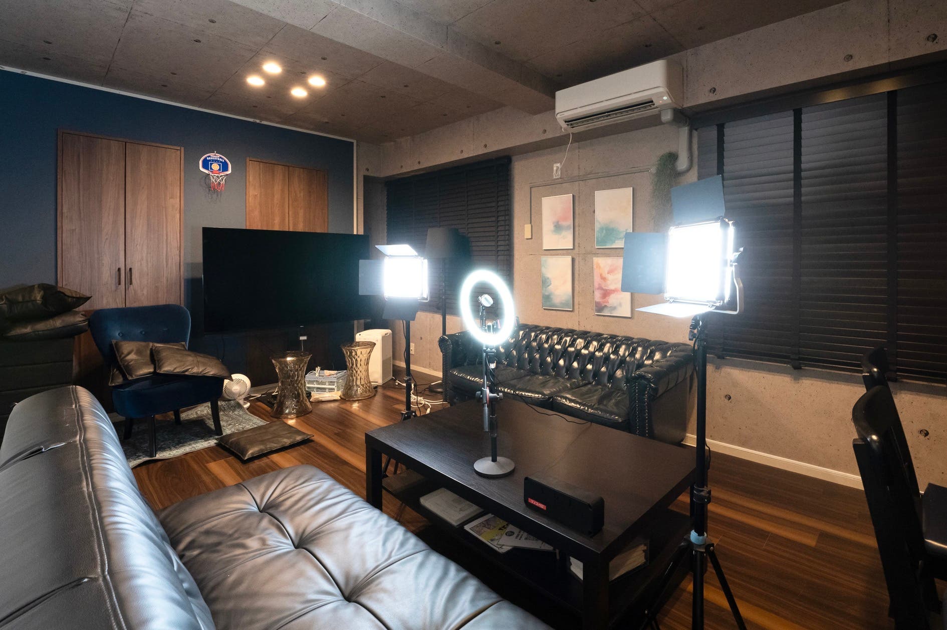 リノスペ高田馬場🐶広々30人✨飲み会・撮影・会議・キッチン充実・65㌅大型TV・ゲー ム・推し活・パーティーの写真2