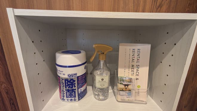 広瀬通 【3階第5会議室】会議・打ち合わせ/24時間OK/Wi-fi・ホワイトボード有り/8名用の写真11