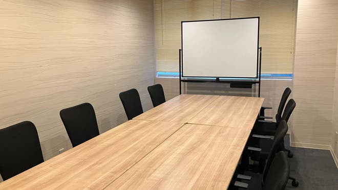 広瀬通 【3階第5会議室】会議・打ち合わせ/24時間OK/Wi-fi・ホワイトボード有り/8名用の写真6