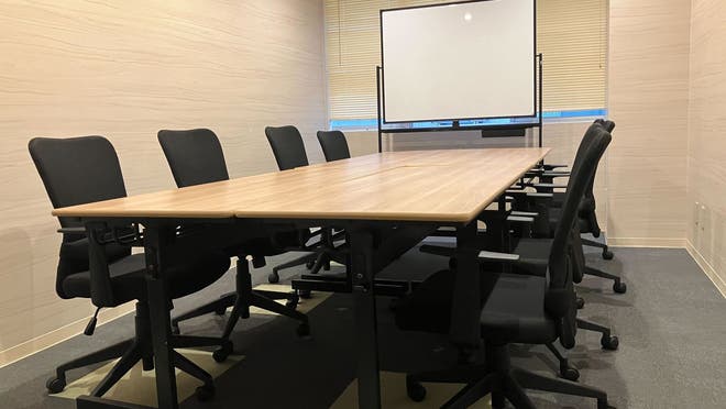 広瀬通 【3階第5会議室】会議・打ち合わせ/24時間OK/Wi-fi・ホワイトボード有り/8名用の写真7