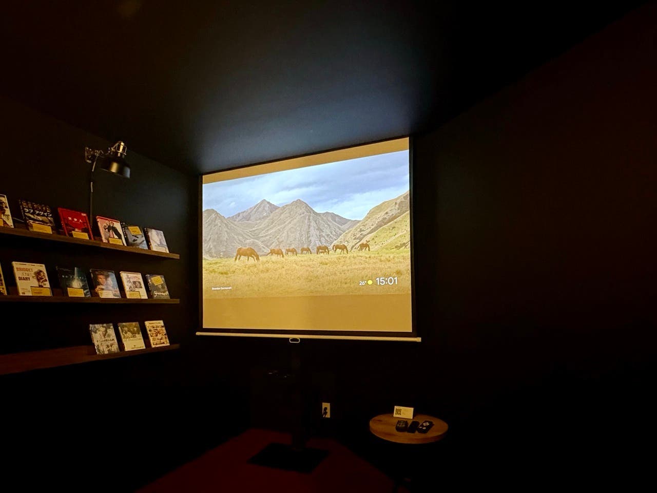 プライベートシネマ｜デートや推し活に｜テレワークや自習にも最適の写真9