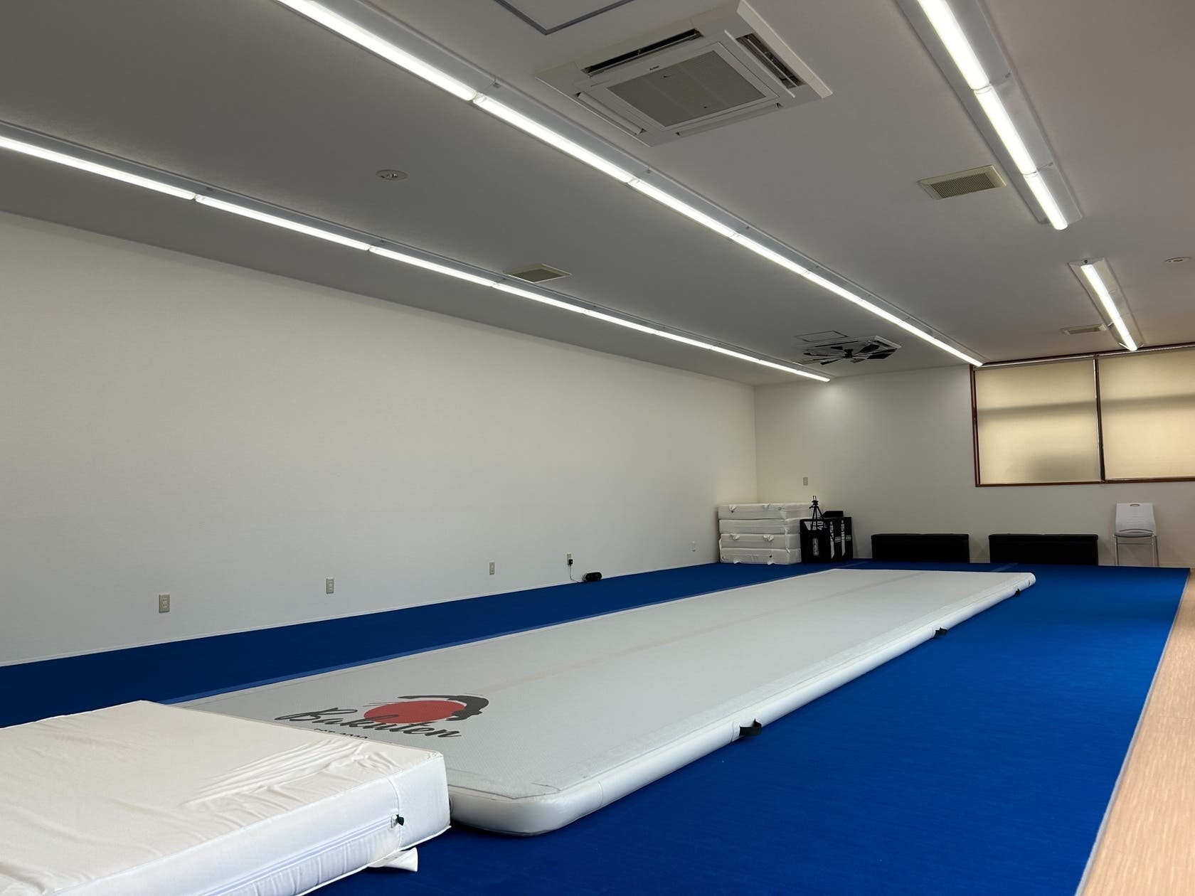 仙台市青葉区〈プロ仕様〉アクロバット練習にぴったりな体操教室のレンタルスタジオの写真1