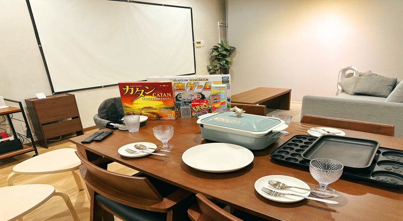 誕生日会・女子会・ママ会に🎂 田端8分／プロジェクター・たこ焼き器完備のおうちスペース🏠