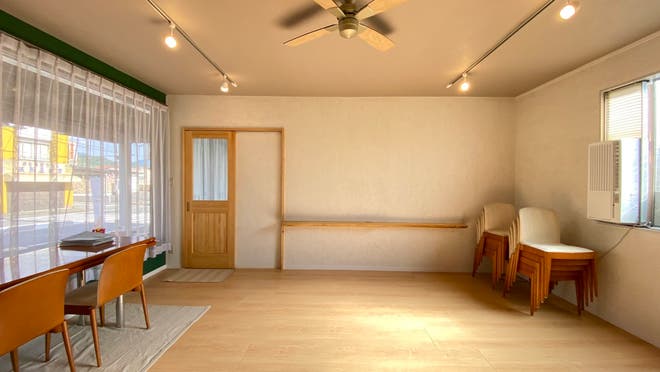 下今市駅徒歩12分のダンス・ピアノスタジオの写真3