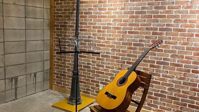 完全地下室 ムギタ 音楽スタジオの写真2