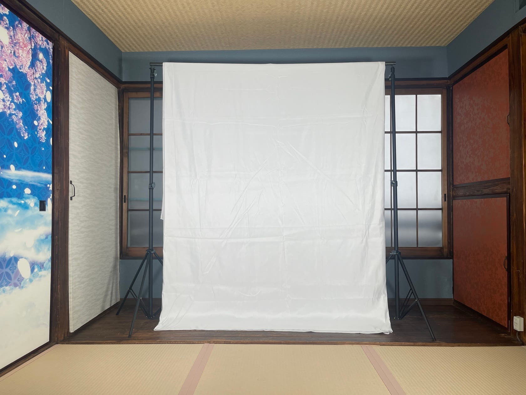 撮影用背景布(ホワイト)の画像1