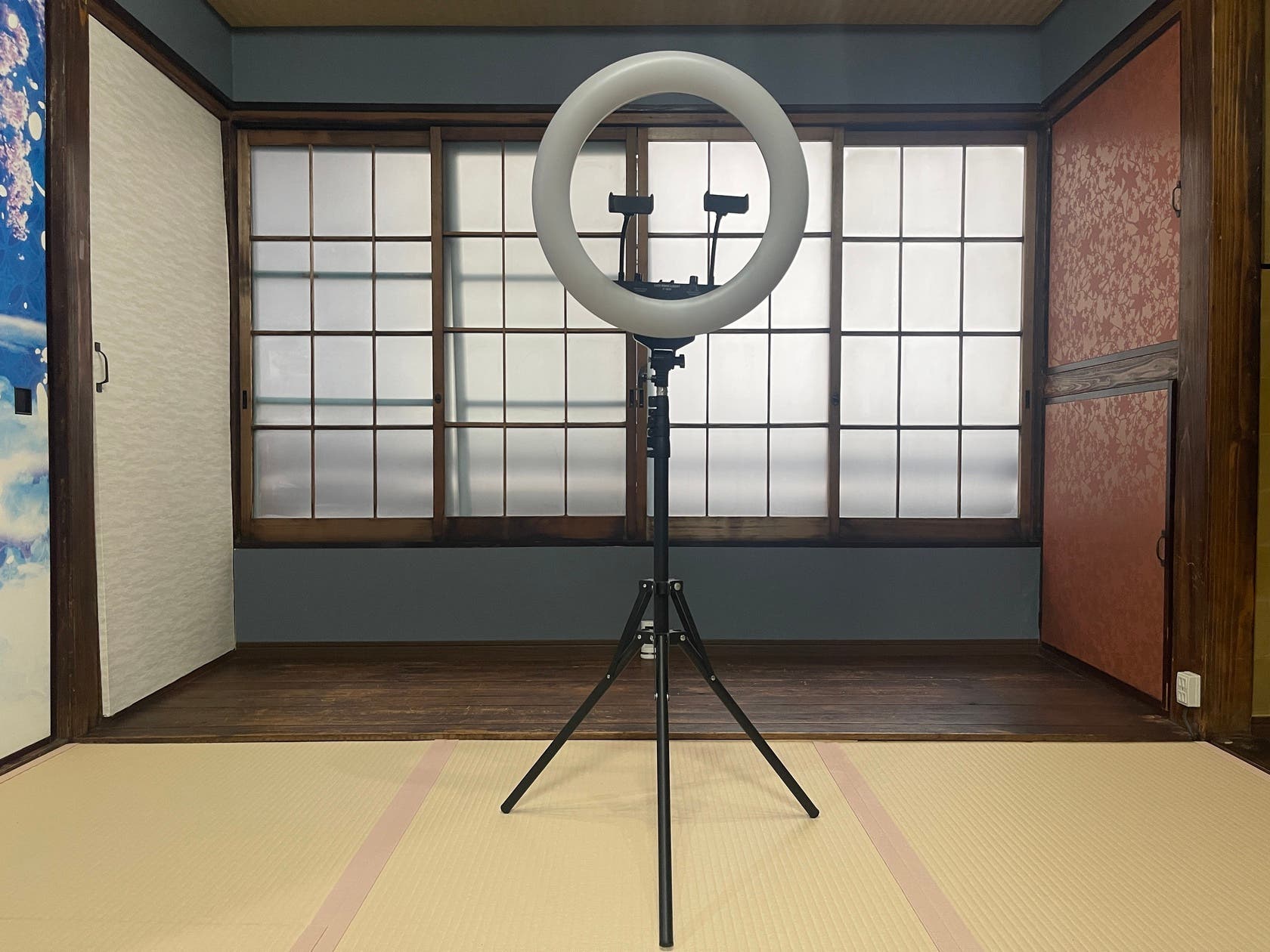 LEDリングライトの画像1