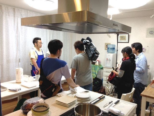 【大阪駅から10分】ＪＲ立花駅から徒歩2分！アイランドキッチンが人気のレンタルキッチン202！料理教室・パーティーに。の写真5