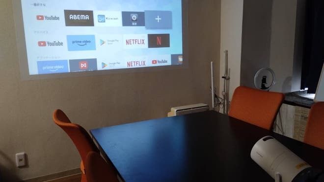 金山駅徒歩2分!Wifi/プロジェクター/ホワイトボード完備|広々テーブルで会議やワークショップにおすすめの写真3