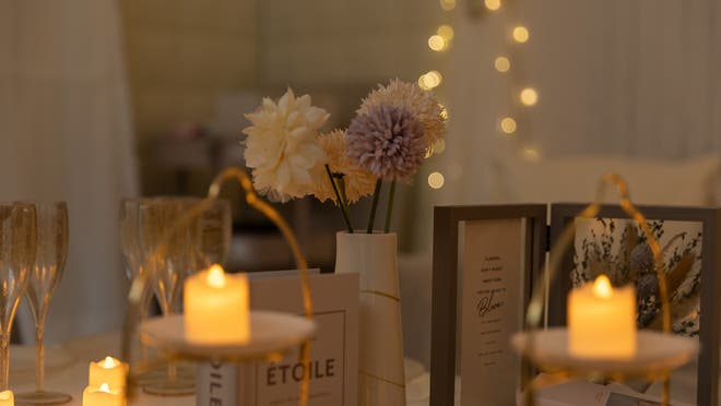 ゆめかわインテリア💖65インチ神サイズネットTV📺駅近1分🐾ドンキ6分🐾デート💖女子会🍷推し会✨撮影にも📷の写真7