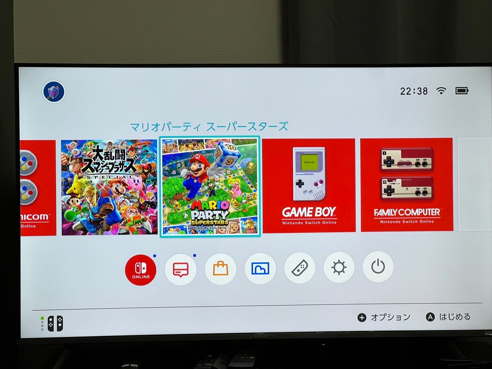 任天堂Switch・ジョイコン2組🎮マリオパーティ・スマブラ・オーバークックの画像1