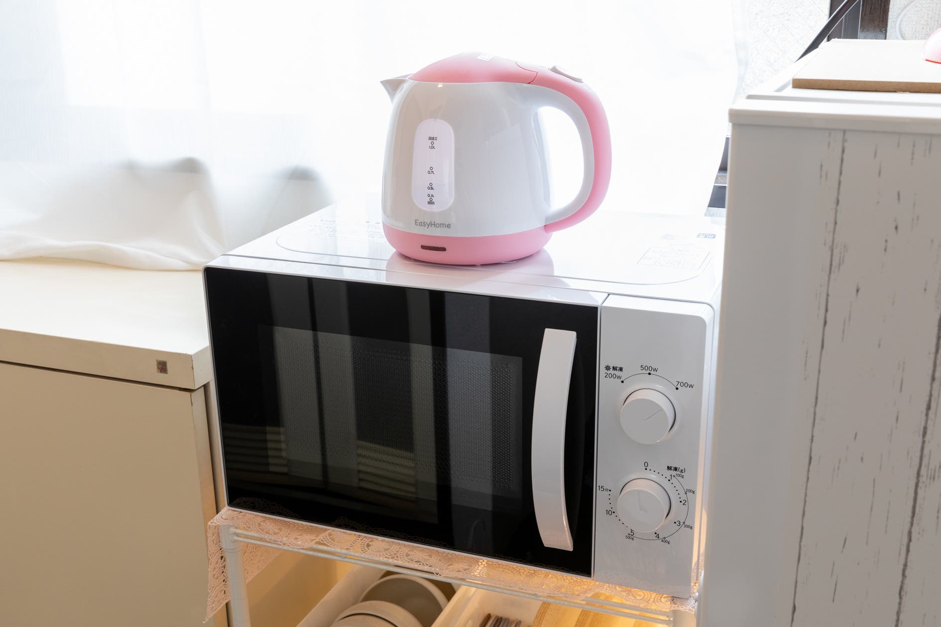 ゆめかわインテリア💖65インチ神サイズネットTV📺駅近１分🐾ドンキ６分🐾デート💖女子会🍷推し会✨撮影にも📷の写真19