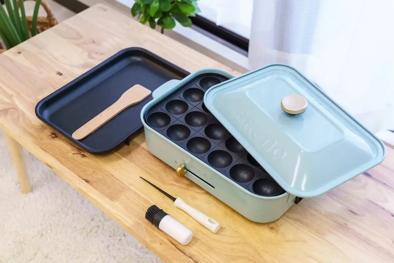 🐙たこ焼き器の画像1