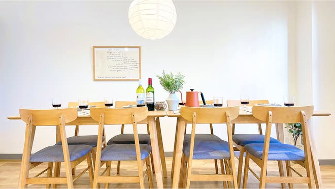 超好立地🌿🚉【四条・烏丸1分】最大22名👭120㌅大画面スクリーン🎬人気ゲーム🎮キッチン🔪パーティ・ビジネスにもの写真3