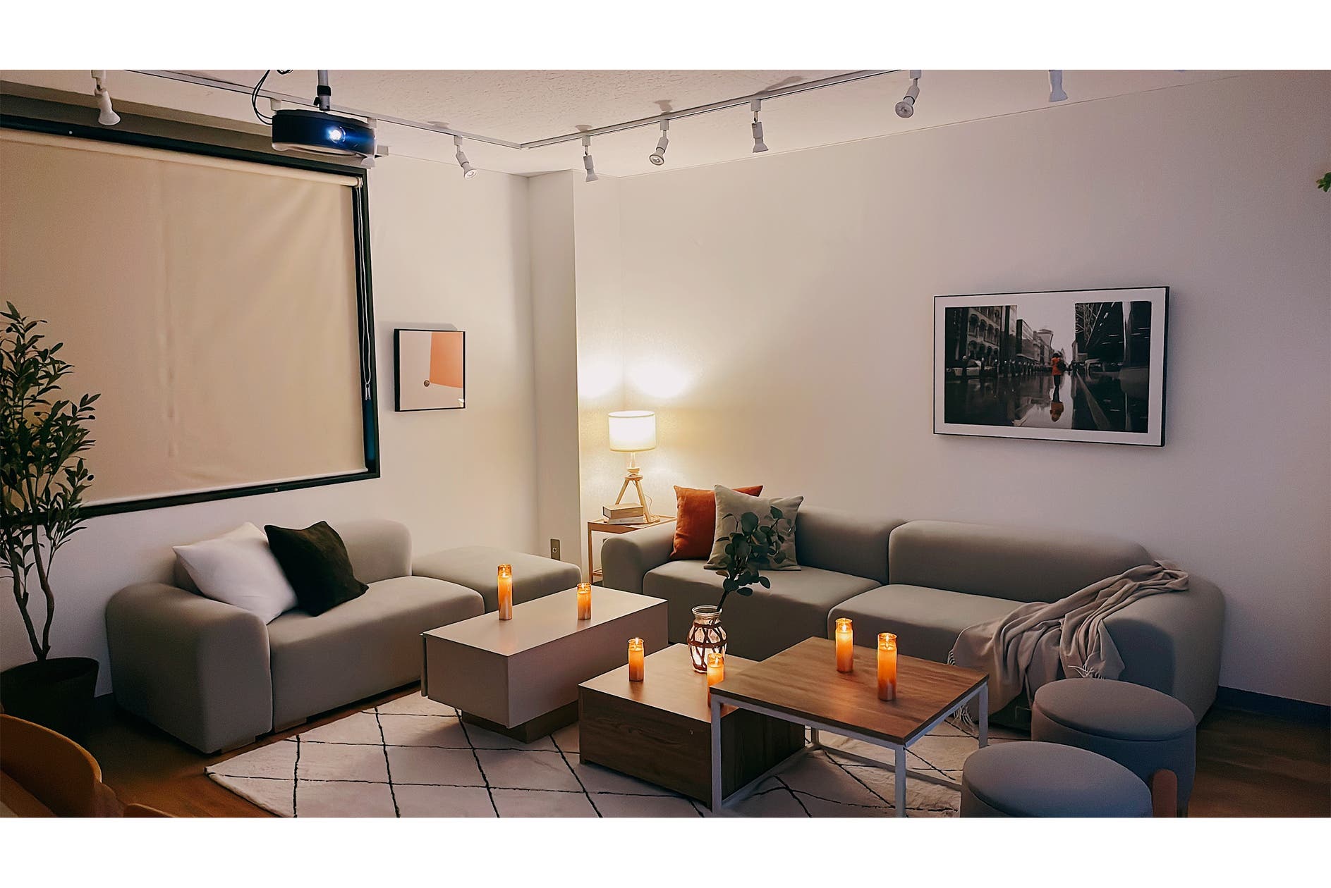 超好立地🌿🚉【四条・烏丸1分】最大22名👭120㌅大画面スクリーン🎬人気ゲーム🎮キッチン🔪パーティ・ビジネスにもの写真22