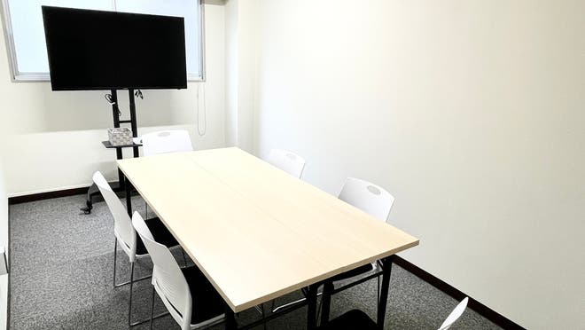 【オープン記念🎊期間限定693円!】24H!本町駅4分/50インチモニター/高速光Wi-Fi/各種会議、リモートワークにもの写真2