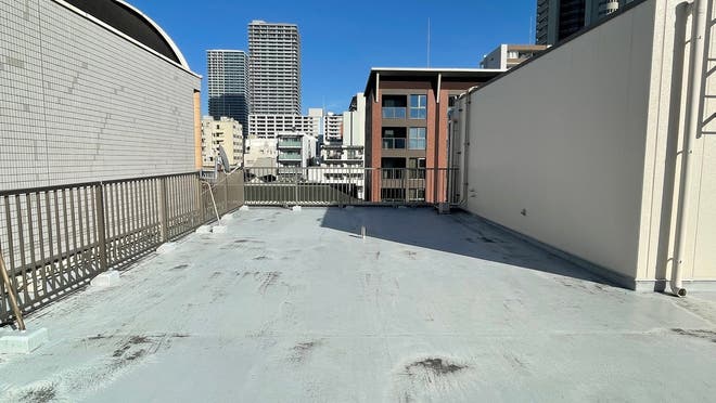 JR高槻駅近のアクセス抜群・日当たり抜群の屋上レンタルスペースの写真9