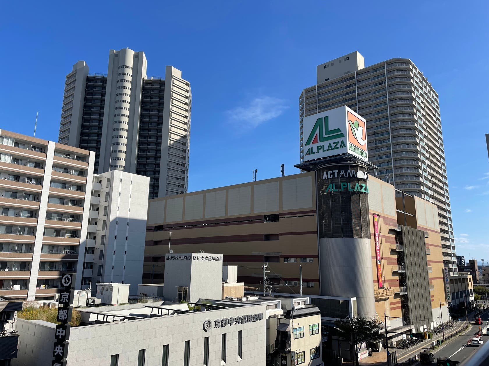 JR高槻駅近のアクセス抜群・日当たり抜群の屋上レンタルスペースの写真14