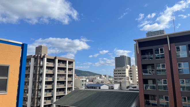 JR高槻駅近のアクセス抜群・日当たり抜群の屋上レンタルスペースの写真16