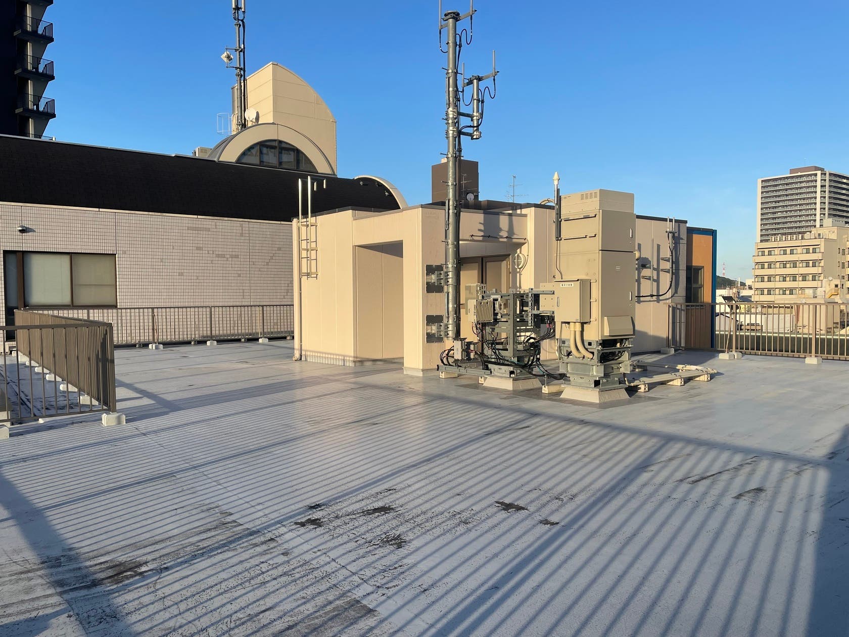 JR高槻駅近のアクセス抜群・日当たり抜群の屋上レンタルスペースの写真18