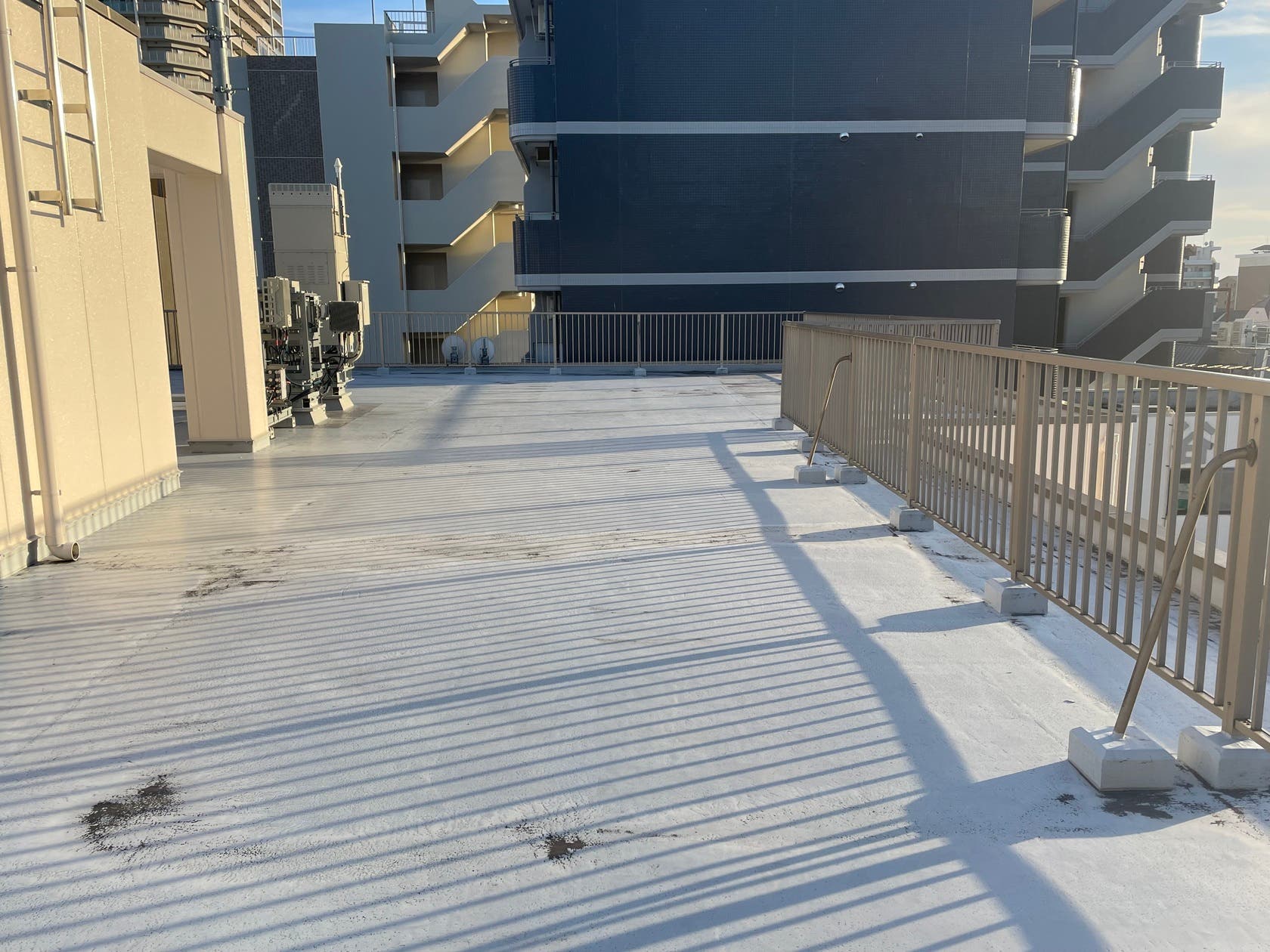 JR高槻駅近のアクセス抜群・日当たり抜群の屋上レンタルスペースの写真19