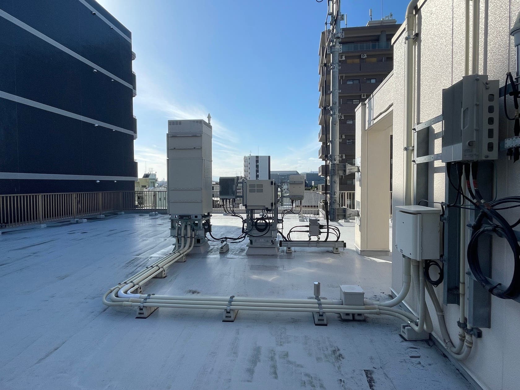 JR高槻駅近のアクセス抜群・日当たり抜群の屋上レンタルスペースの写真22