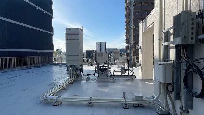 JR高槻駅近のアクセス抜群・日当たり抜群の屋上レンタルスペースの写真22