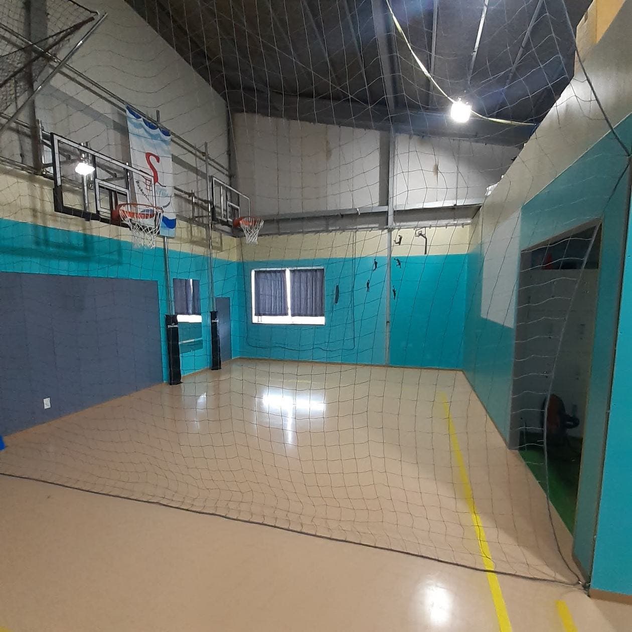 辻堂駅西口から徒歩8分のバスケットボール練習施設（5.0ｍ×7.5ｍ）の写真1