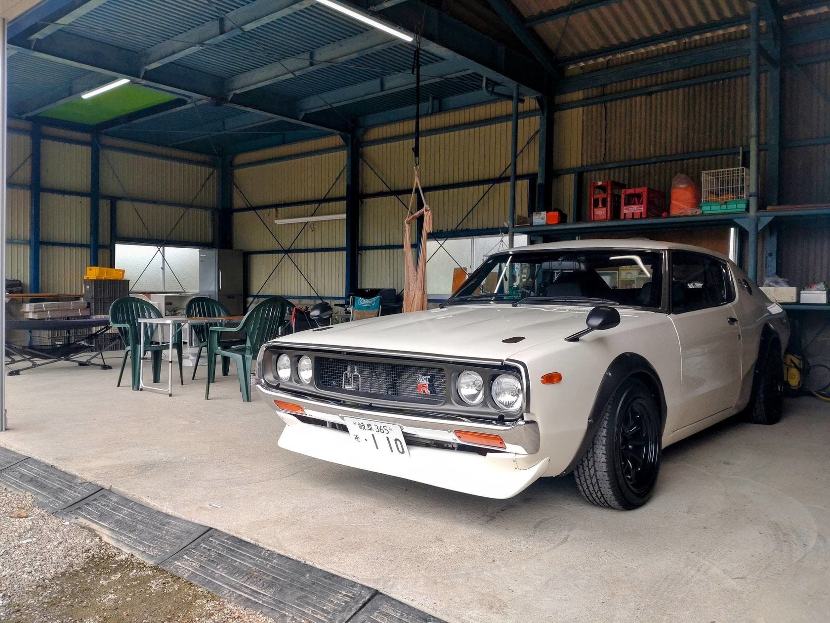 岐阜羽島　雨天でも安心のガレージBBQスペースの写真18