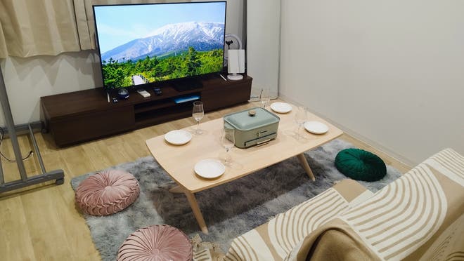 24時間💎SWITCH2設置💎シャワー有💎50型テレビ🥂キッチン充実💎パーティ✨タコパ🐙鍋パ<フローリッシュ2号店>の写真4