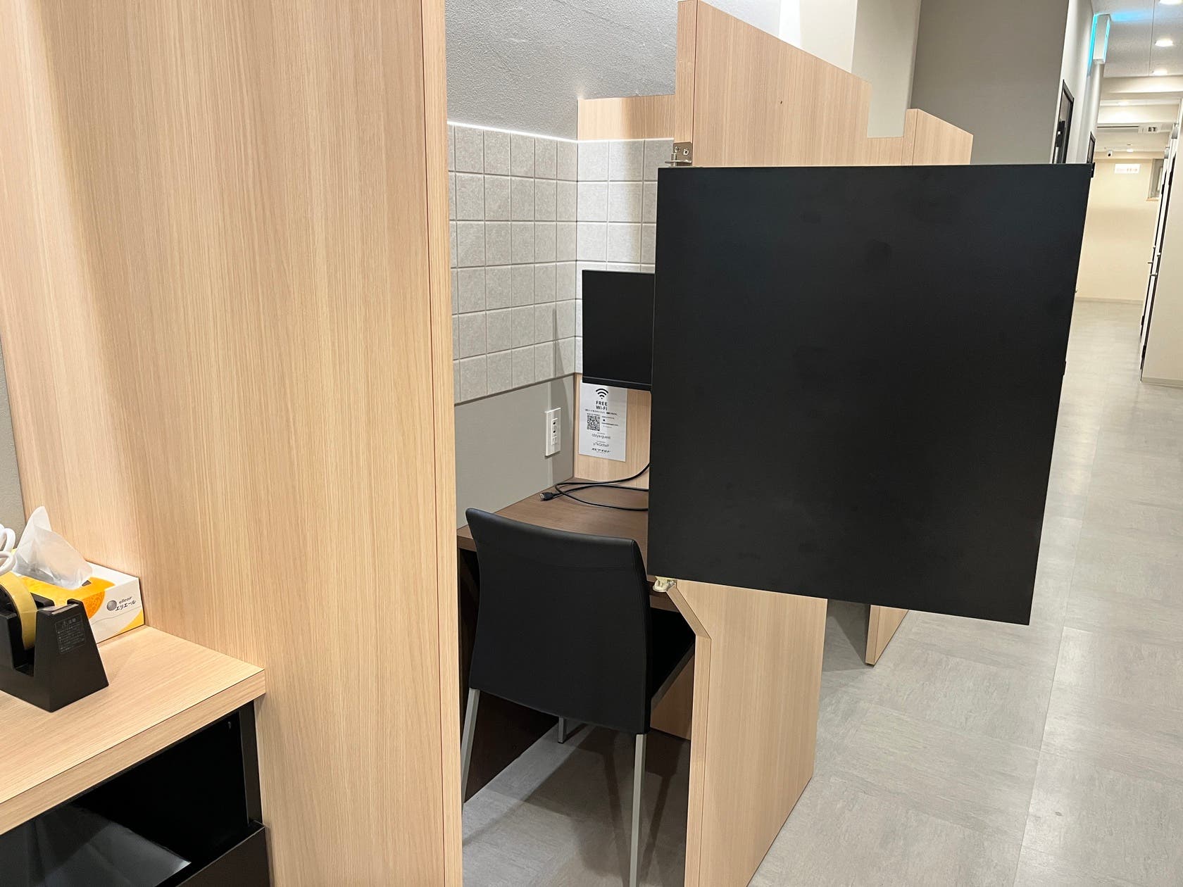 中心商店街の中で、すぐ行けるコワーキングスペース(3時間以上は1日プランでご予約ください)の写真9