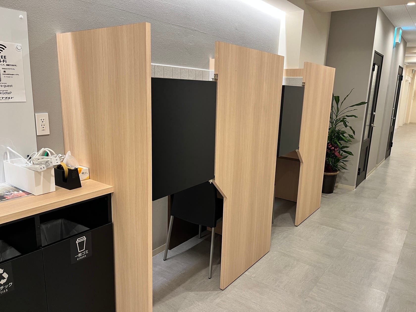 中心商店街の中で、すぐ行けるコワーキングスペース(3時間以上は1日プランでご予約ください)の写真8