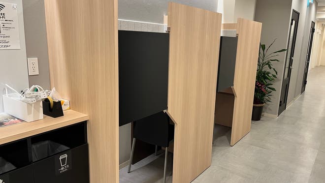 中心商店街の中で、すぐ行けるコワーキングスペース(3時間以上は1日プランでご予約ください)の写真8