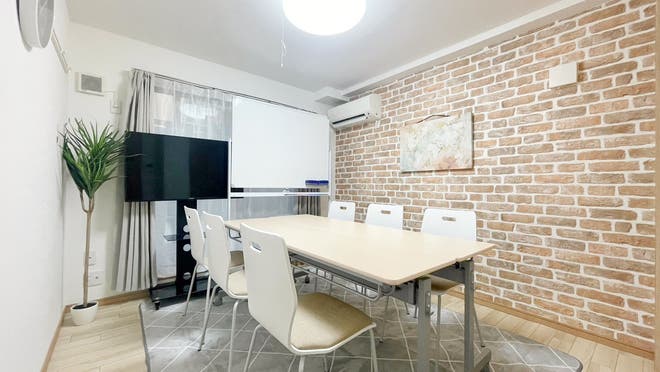 【Monkey Space浦和 Natural】JR浦和駅徒歩3分/会議/テレワーク/パーティ/超速Wi-Fi/お花見🌸の写真1