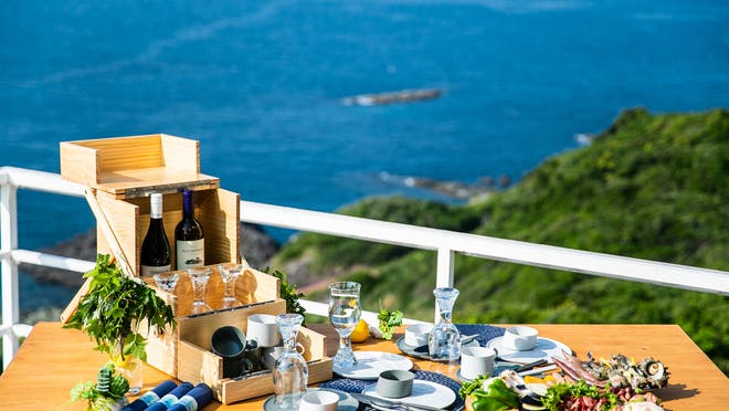 福岡県宗像市の離島にある高級ヴィラ VILLA MINAWAの写真8