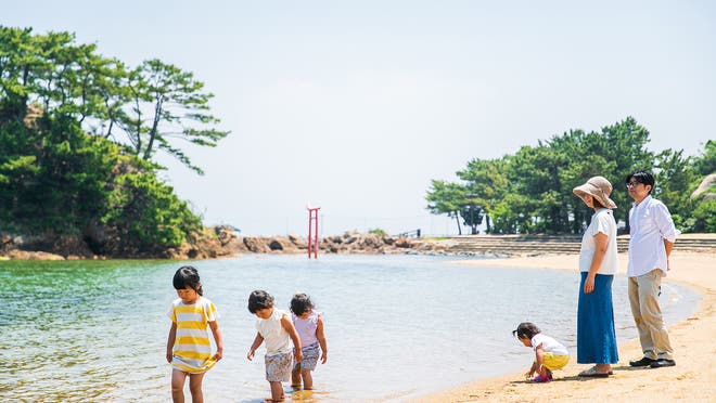 福岡県宗像市の離島にある高級ヴィラ VILLA MINAWAの写真11