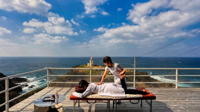 福岡県宗像市の離島にある高級ヴィラ VILLA MINAWAの写真12