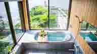 福岡県宗像市の離島にある高級ヴィラ VILLA MINAWAの写真2