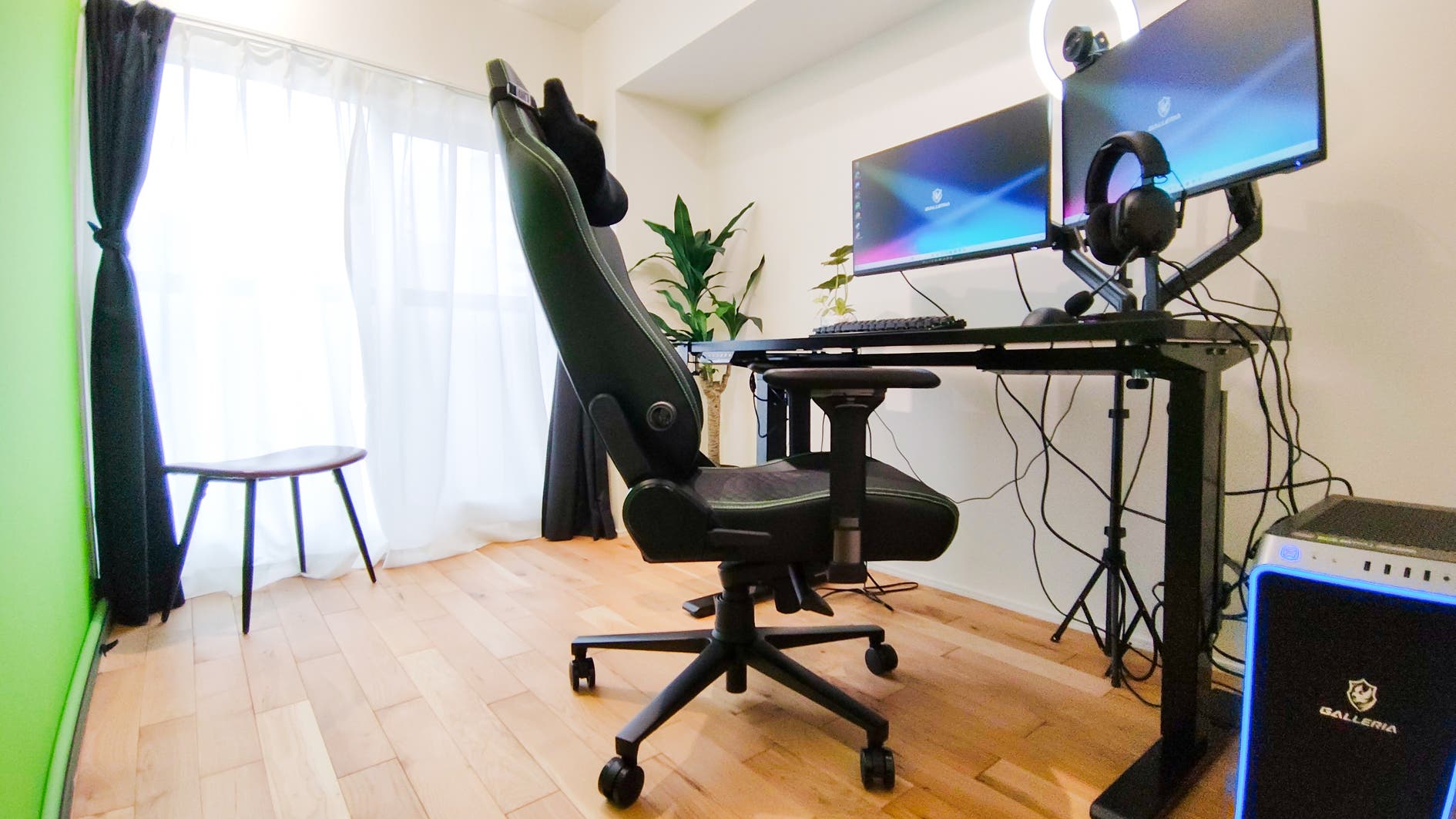 【防音】駅徒歩１分｜ゲーミングPC💻｜個室貸切｜高速ネット｜配信｜動画撮影｜ゲーミングチェア｜1階にコンビニあります🏪_521の写真4