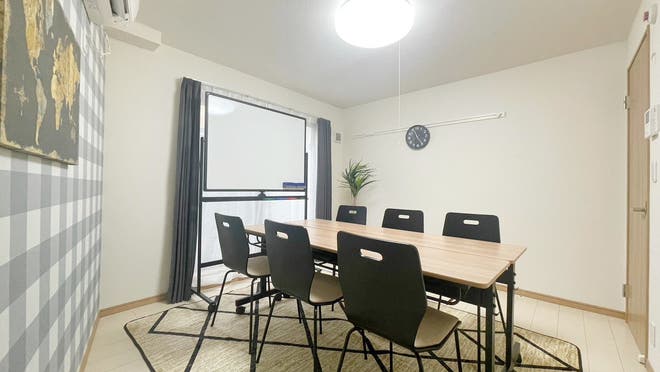 【Monkey Space浦和 European】JR浦和駅徒歩3分/会議/テレワーク/パーティ/超速Wi-Fi/お花見🌸の写真2