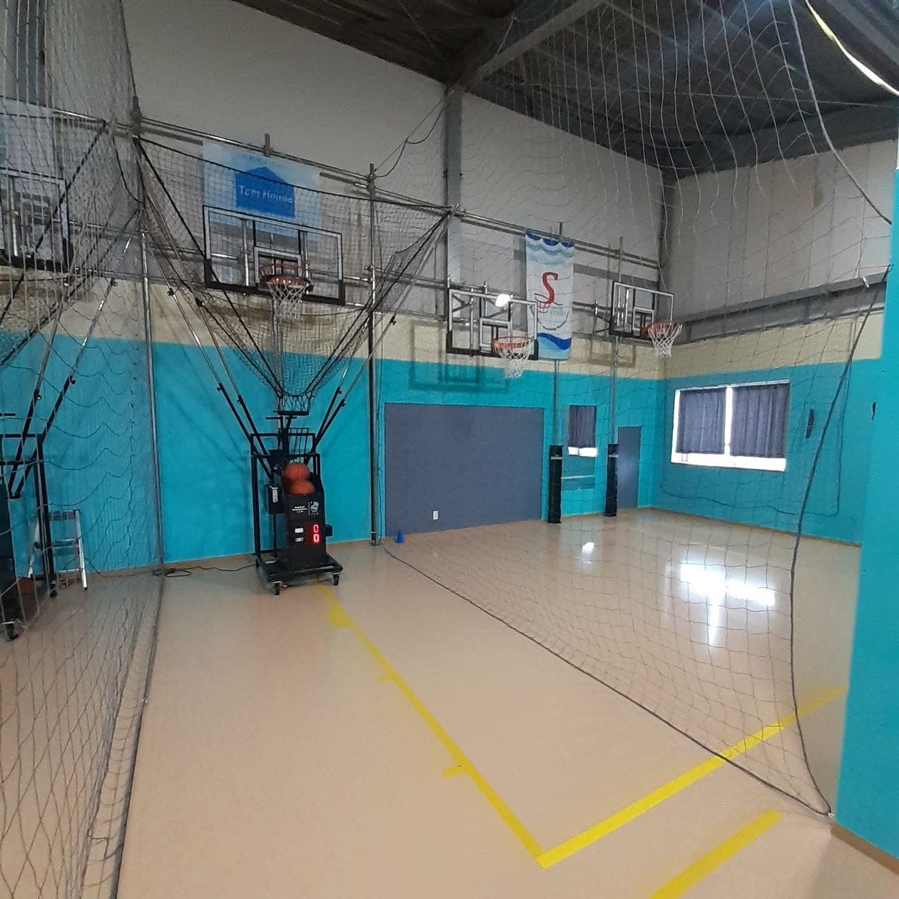 辻堂駅西口から徒歩8分のバスケットボール練習施設（5.0ｍ×7.5ｍ）の写真2